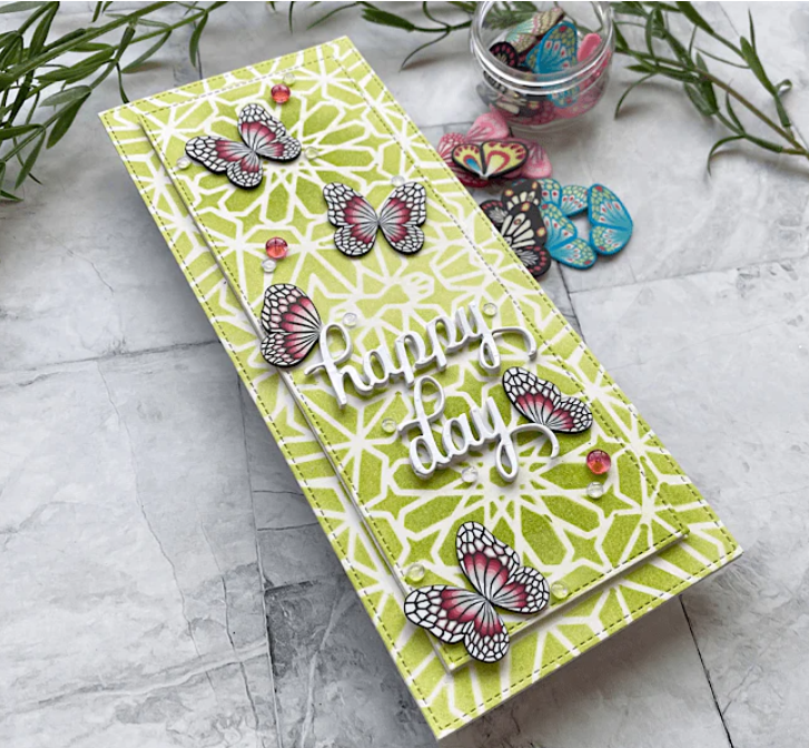 Slim Line Nested Rectangles Dies – Tienda & Taller Jhovi´scrap