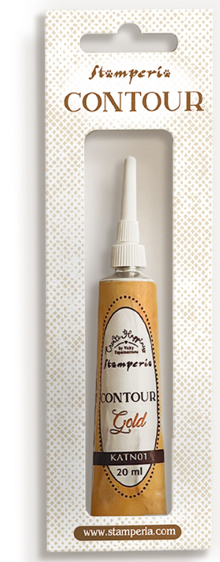 Contour liner ml 20 - Gold – Tienda & Taller Jhovi´scrap