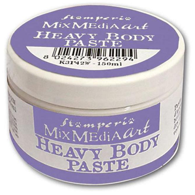 Heavy Body Paste Blanco – Tienda & Taller Jhovi´scrap