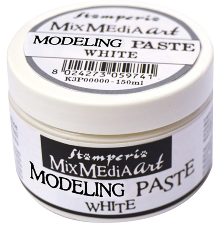 Modeling Paste white – Tienda & Taller Jhovi´scrap