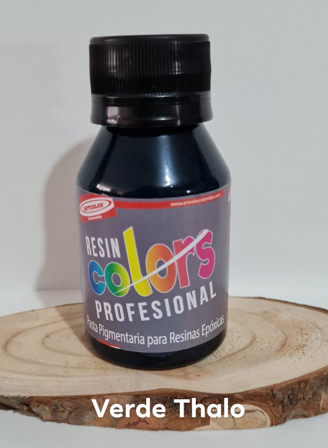 Resin Color Verde Thalo – Tienda & Taller Jhovi´scrap